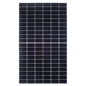 315 Watt 24 Volt Solar Panel Monocrystalline PV Module 315W 24V LR6-60HPB-315M with Black Frame, Off Grid, On Grid, Boat RV Applications