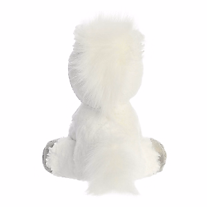 Breyer Aurora® Exquisite Horse Stuffed Animal - Realistic Detailing - Imaginative Play - White 8 Inches