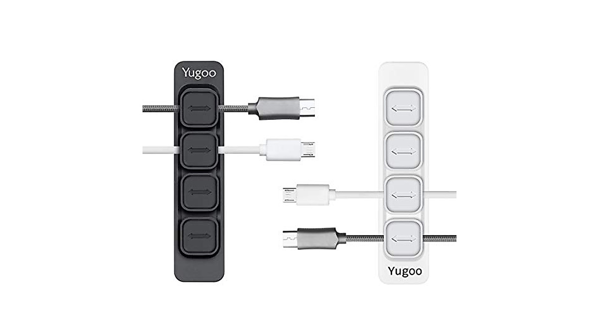 Yugoo Magnetic Cable Organizer - Tidy Up Your Space