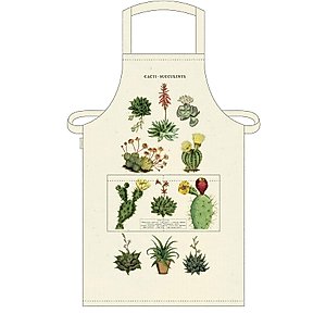 Succulents Vintage Apron