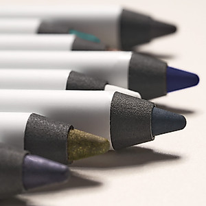 Julep When Pencil Met Gel Sharpenable Multi-Use Longwear Eyeliner Pencil - Navy Smoke - Transfer-Proof - High Performance Liner