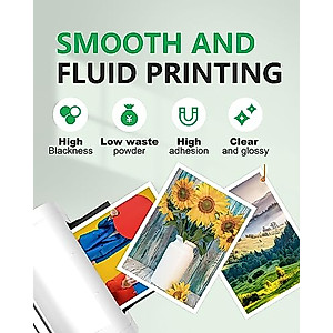 Colorfly Compatible TN227 TN-227 TN227BK Toner Cartridges Replacement for Brother TN227 TN-227BK TN223BK for Brother MFC-L3710CW MFC-L3750CDW MFC-L3770CDW HL-L3290CDW HL-L3230CDW HL-L3270CDW 2 Pack