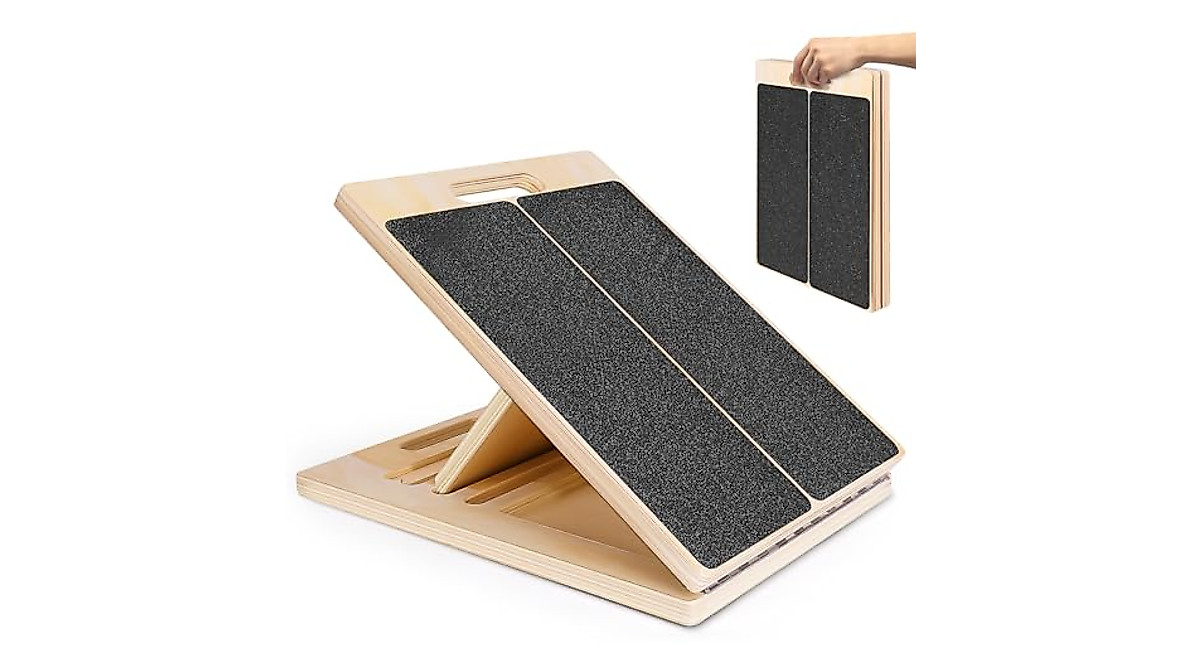 Norbase Portable Slant Board for Effective Calf Stretching