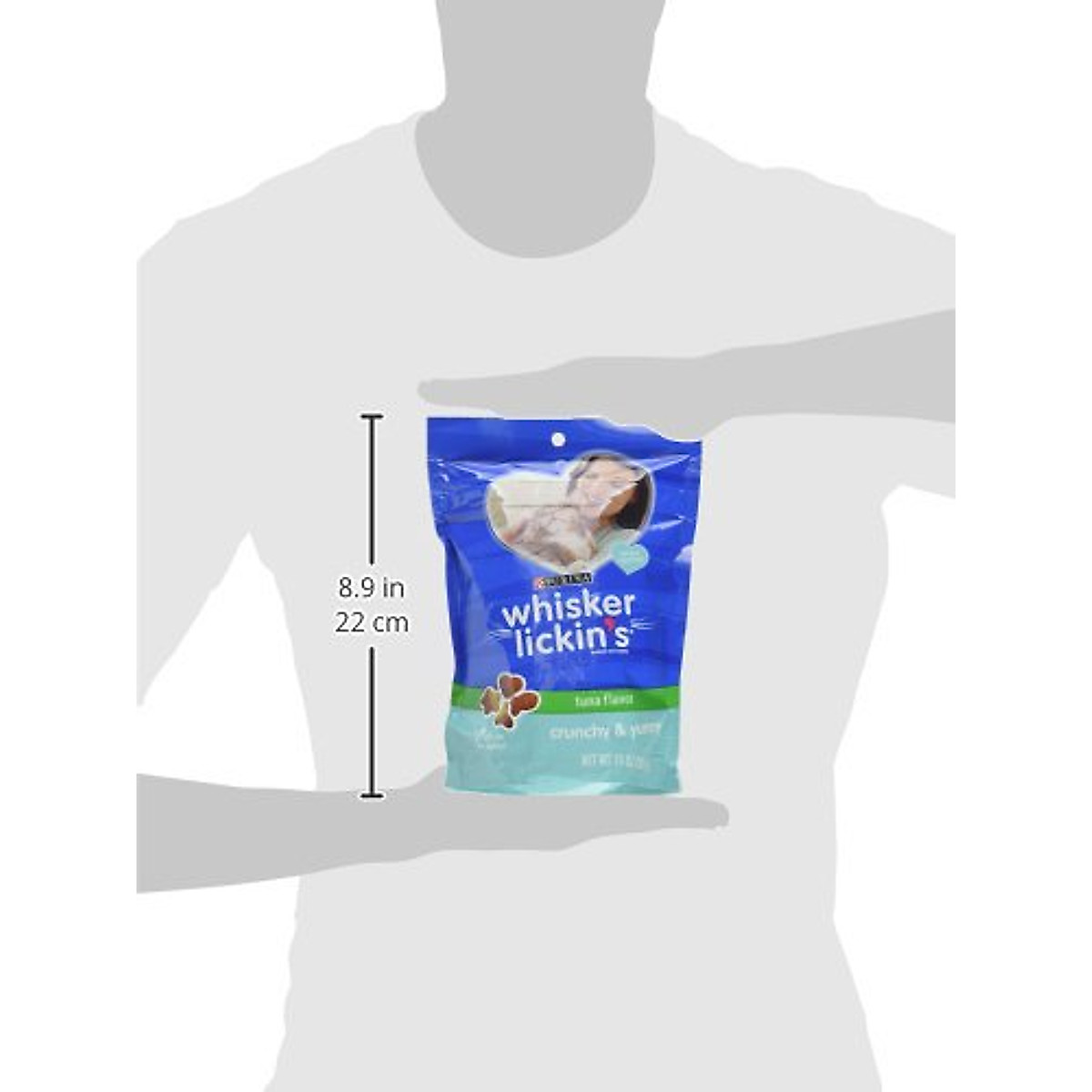 Purina Whisker Lickin'S Cat Treats Tuna Flavor