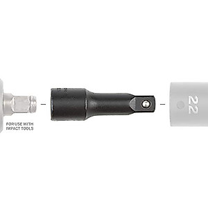 TEKTON 1/2 Inch Drive x 3 Inch Impact Extension | SIA21103