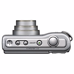 Nikon Coolpix L12 7MP Digital Camera with 3x Optical Vibration Reduction Zoom