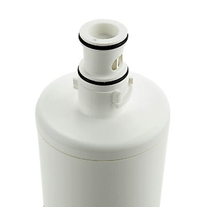 EcoAqua Replacement for 3M 3US-PF01 Under Sink Filter, 2-Pack