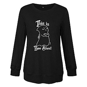 Miekld Oversized Sweatshirt for Women Round Neck This Is Bathing Suit for Women Sale Clearance Halloween Shirts for Women Warehouse Open Box Deals Clearance Deal