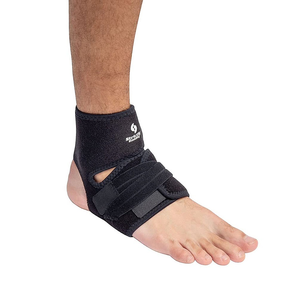 StrictlyStability Athletic Performance Neoprene Ankle Brace (Regular)