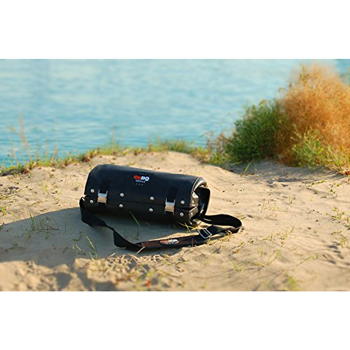 GoBQ Portable Charcoal Grill (Black)