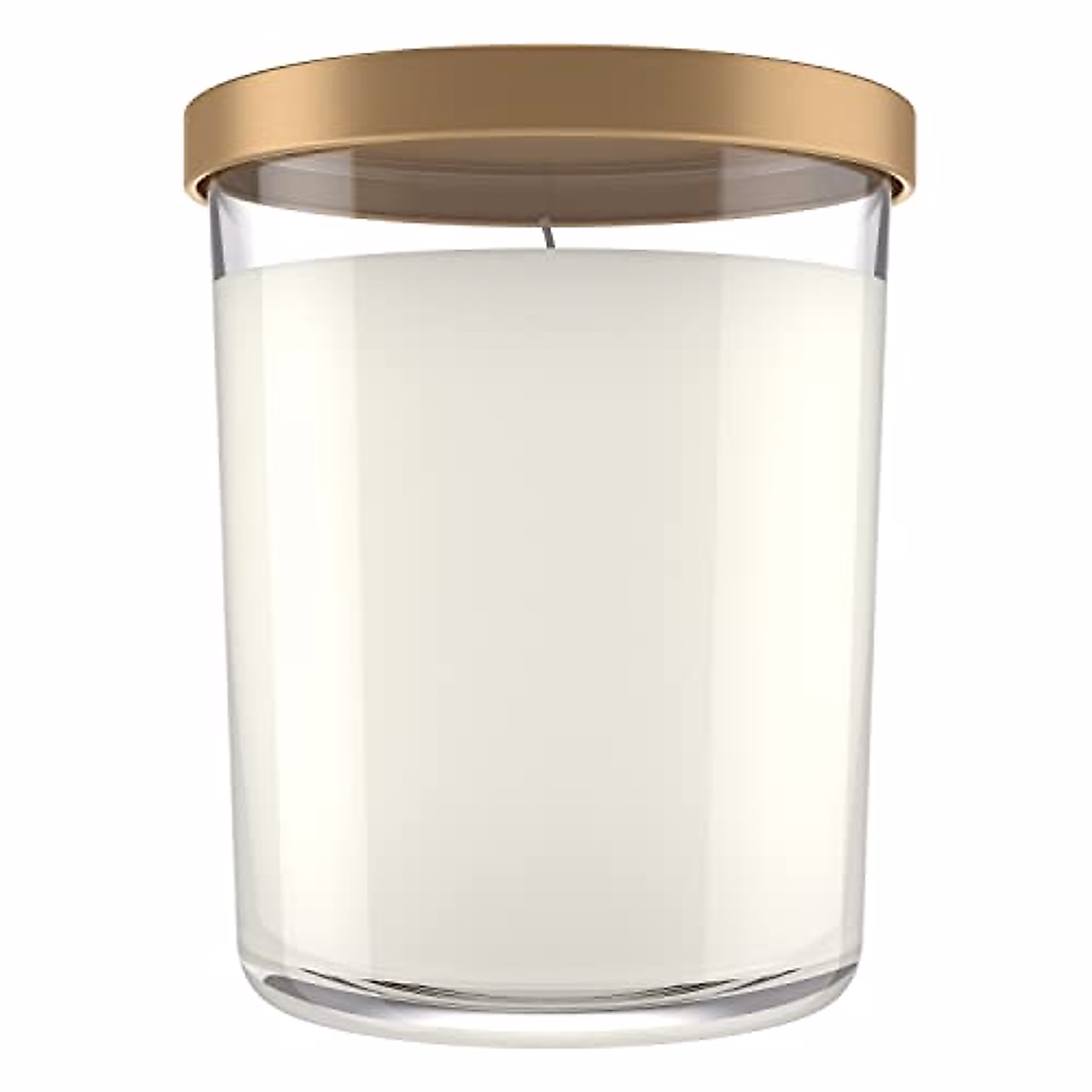 Glade Candle Jar, Large Candle Infused with Essential Oils, Air Freshener for Home Decor, Seaside Beach Sands, 16oz