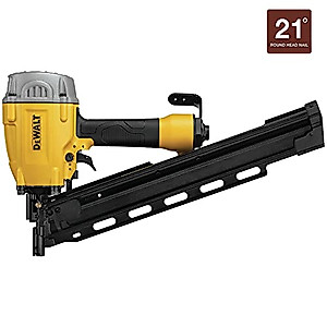 DEWALT DWF83PL 21 Degree Plastic Round Head Framing Nailer Pneumatic