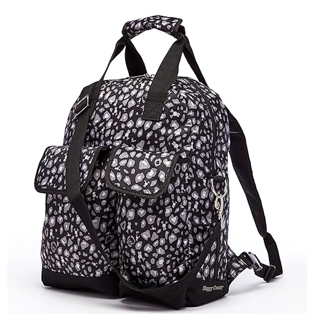 Diaper Bag Backpack, Baby Diaper Bag, Baby Girl Diaper Bag, Cute Baby Boy Diaper Bag, Baby Bag Black Lightweight Waterproof For Mom Large Capacity Travel Bag With Wipe Storage and Bottle Pockets