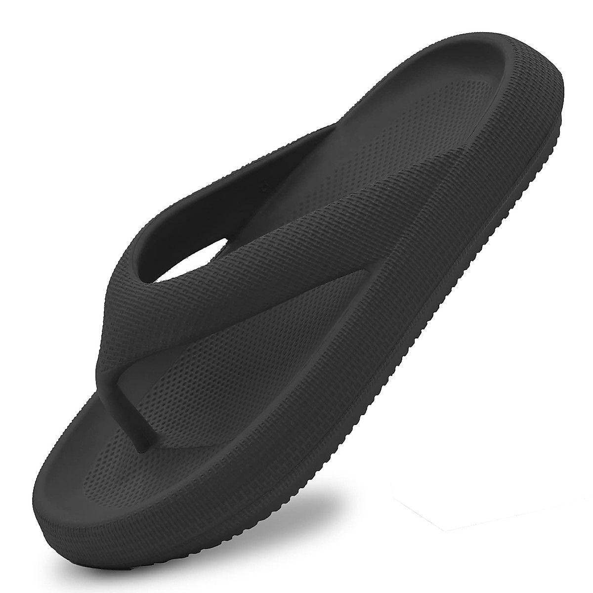 KIJUKI Flip Flops for Women Men Pillow Soft Slides Sandals Cushion Beach Flip Flops EVA Comfy Bath Spa Walking Sandals