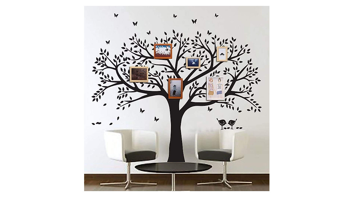 Giant Family Tree Wall Decals for Living Room & Nursery