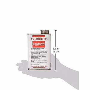 Everbrite 16 Oz. Clear, Protective Coating for Metal