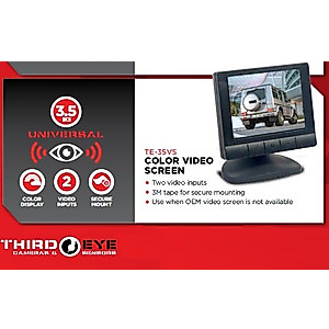 Metra Third Eye 3.5-Inch Color LCD Video Screen (Black)