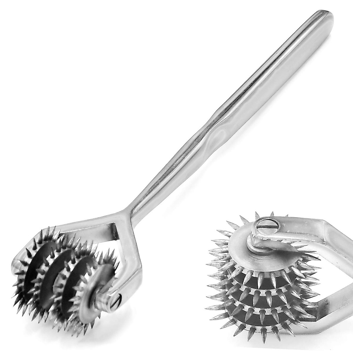 AAProTools 4 Row Spiked Wartenberg Pinwheel Torture Tool Diagnostic