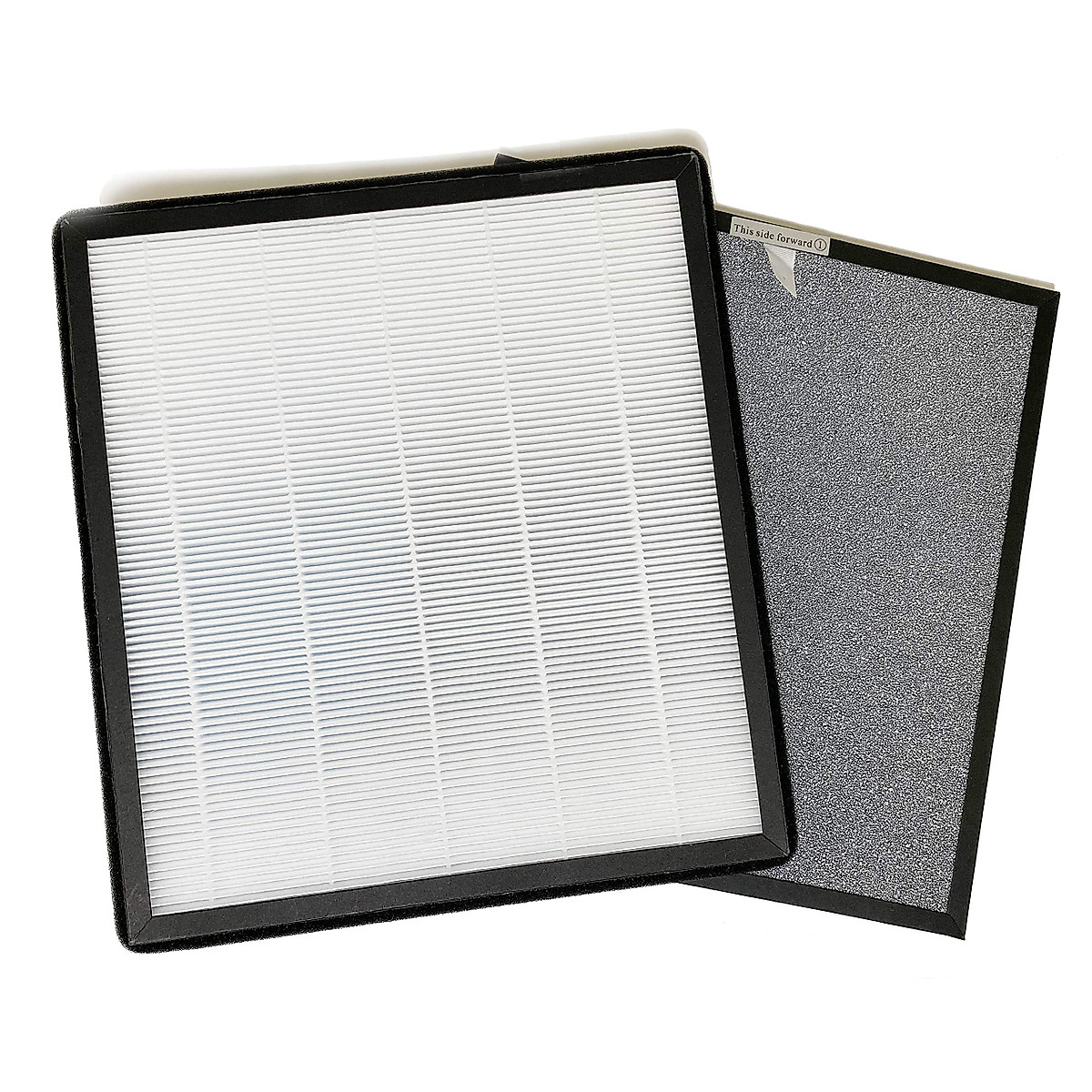 Nispira HSP001 Filter Replacement for Smart True HEPA Air Purifier 5-in-1 True HEPA + Activated Carbon Cold Catalyst, 1 Set