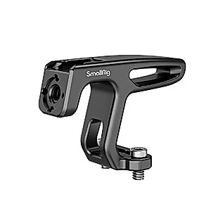 SMALLRIG Mini Top Handle for Lightweight Vlogging Cameras with 1/4"-20 Screws - HTS2756 SMALRIG Mini Top Handle for Lightweight Vlogging Cameras with 1/4"-20 Screws - HTS2756