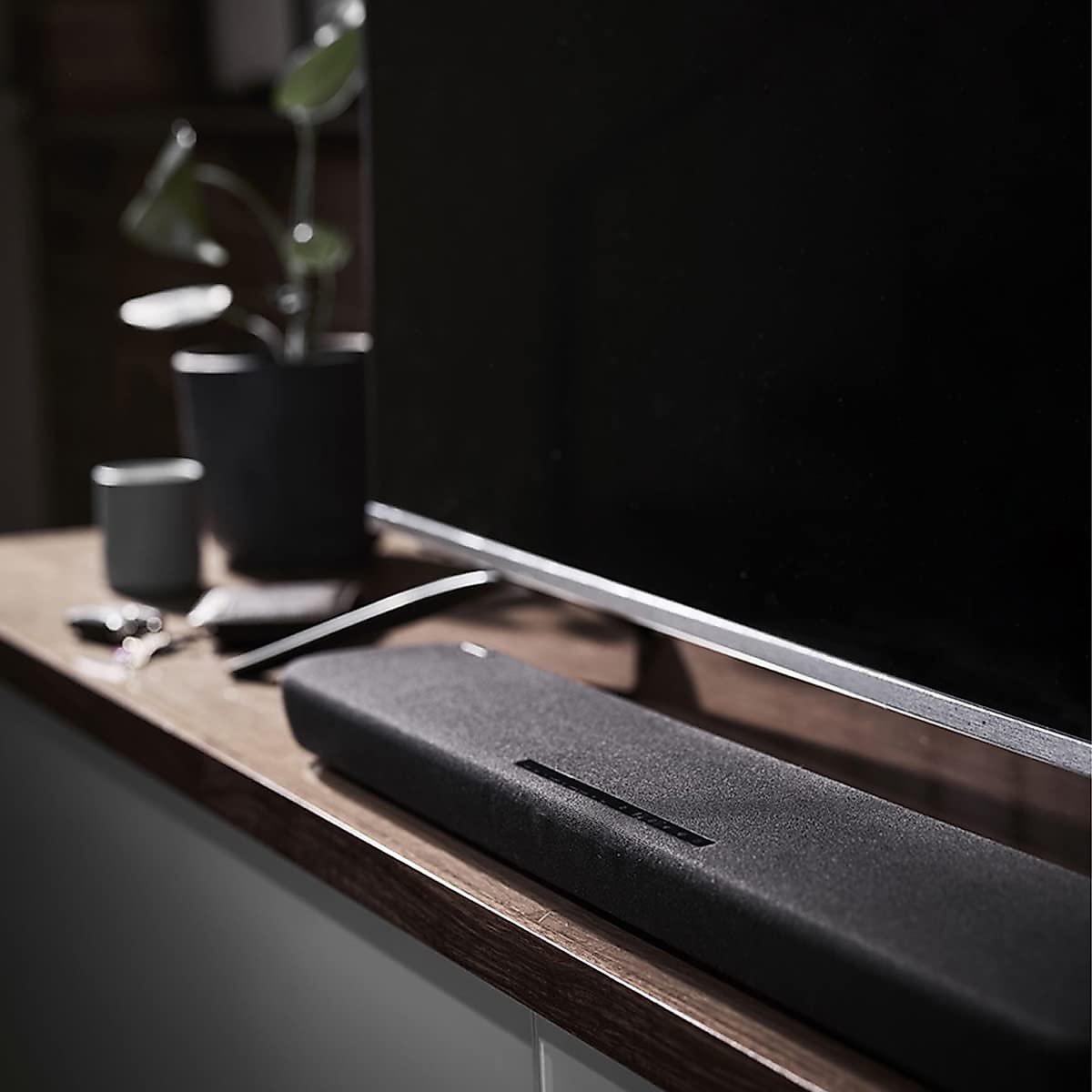 Yamaha YAS-109 Soundbar with Built-in Subwoofers, Bluetooth, DTX: Virtual, and Alexa Built-in (Factory Certified Refurbished)