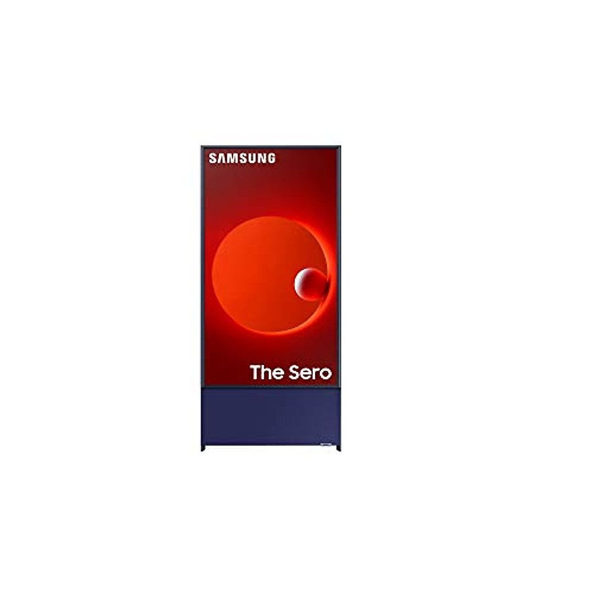 SAMSUNG 43" Class The Sero QLED LS05 Series TV - 4K UHD Quantum HDR Smart TV with Alexa Built-in (QN43LS05TAFXZA, 2020 Model)