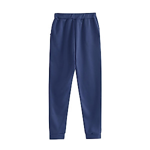 SMIDOW Sweatshirt Sets for Women Hoodie Sweatshirt Matching Sweatpants Lounge Set Fashion Loungewear Y2K Clothes travel set for women Dark Blue M