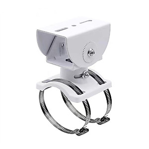 BeElion Aluminum Alloy Surveillance Camera Horizontal Vertical Pole Mount Kit, Wall Mounting Bracket for CCTV Security Camera PTZ Dome Vertical Pole Mounting Bracket