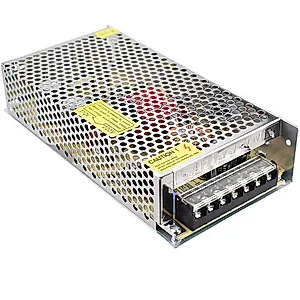 AC 110V/220V to DC 12V 15A 180W Power Supply Transformer Switch,MKASYON AC/DC Switching Adapter Converter Driver for LED Strip Light,CCTV Camera,Security System Computer Project,Radio (12V15A)
