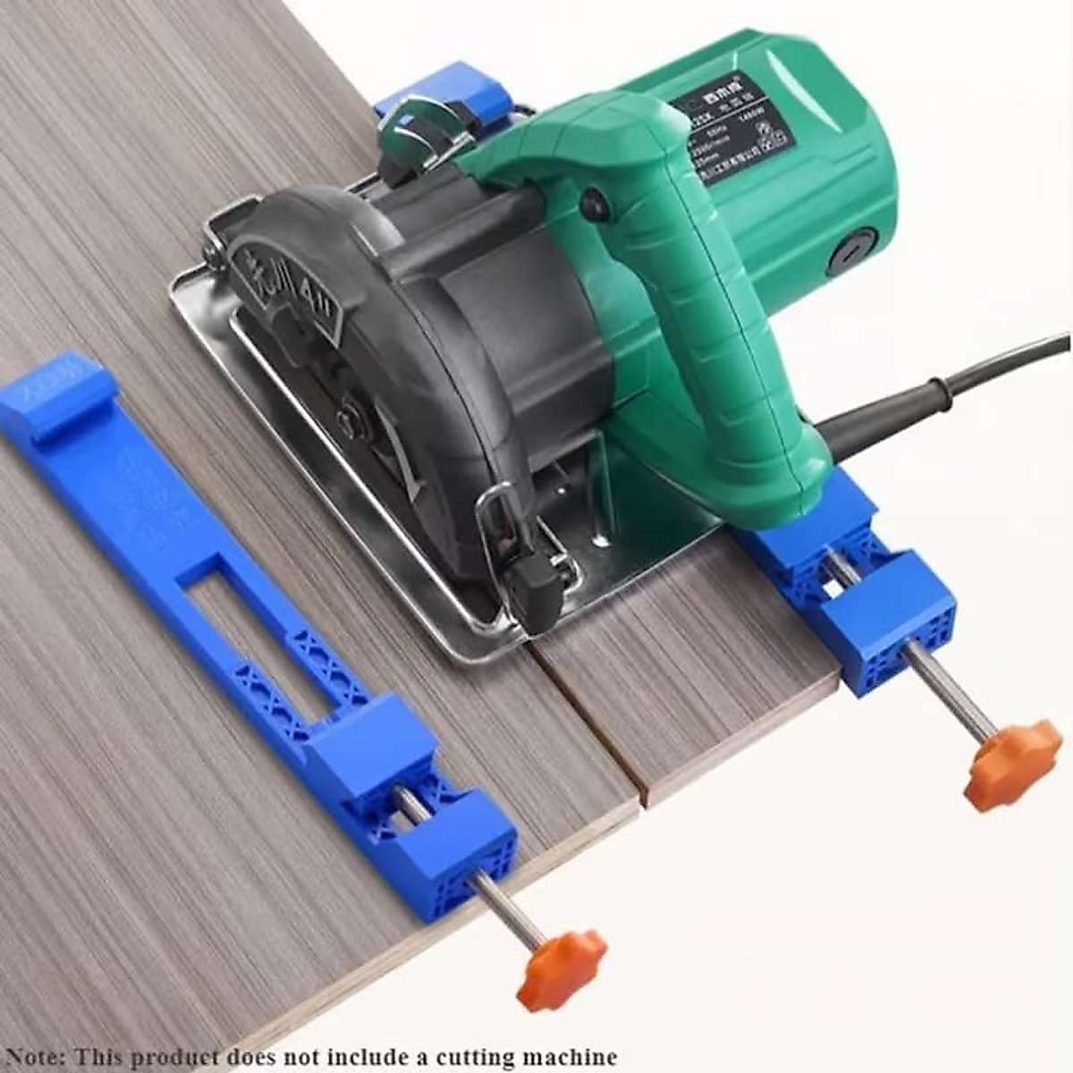 Adjustable Cutting Machine Base Guide, Electric Circular Saw Milling Positioning Clamp, Precision Wood Cutting Guide, Woodworking Tools, Specially Designed for Precision Cutting and Milling Tasks (1)