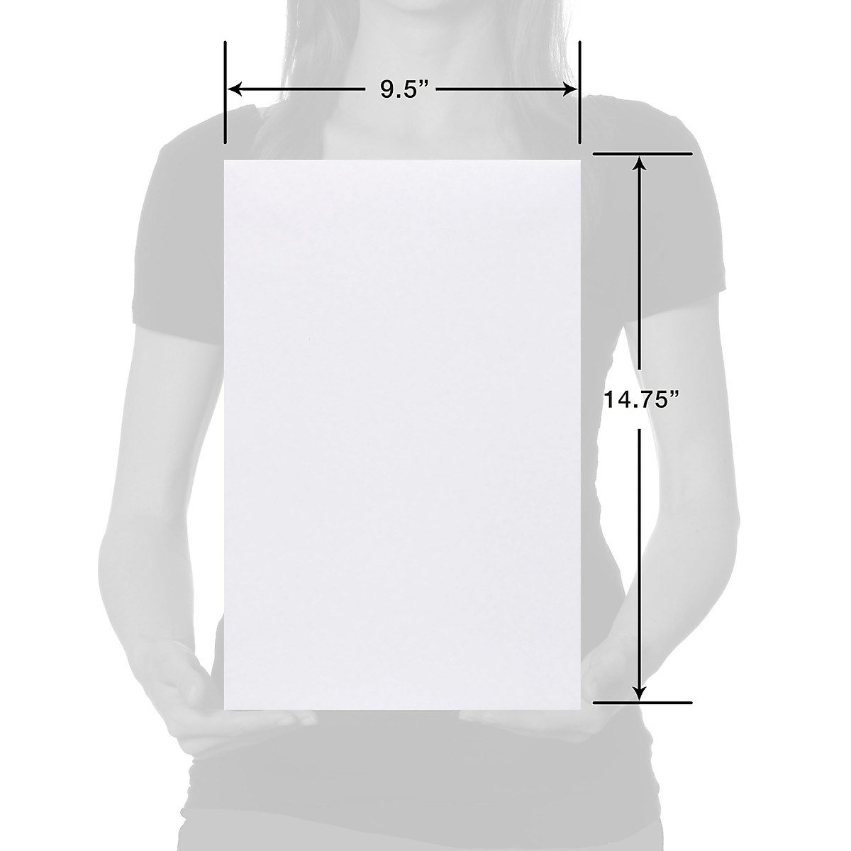 American Greetings White Gift Boxes with Lids for Birthdays, Easter, Mother's Day, Father's Day, Graduation and All Occasions, (5-Count, 3 Medium 14.75'' x 9.5'', 2 Large 17''x 11'')