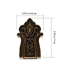 Housoutil 3pcs Bag Purse Hooks Coat Hanger Heavy Light for Cup Retractable Key Retro Towel Brown Hook Duty Kitchen Aluminum Scarf Rack Hooks: Hanging Holder Folding Glass Bathroom Wall