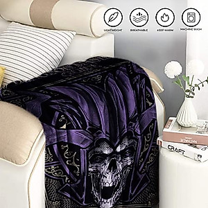 Dungeons & Dragons Player's Guide Fleece Throw Blanket - 45 X 60 Inches | Premium Quality Lightweight Blanket | Anime-Based Design - Cozy, Soft, and Warm for Gaming Nights and Beyond