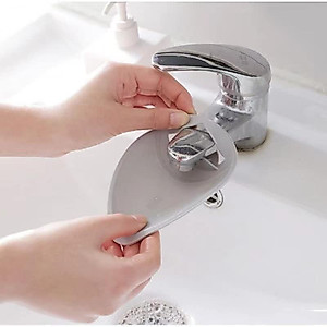 PandaEar 3 Pack Bathroom Easy Use Sink Faucet Extender| Hand Wahsing for Kids Toddlers Babies Children