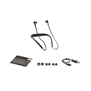 Jabra 100-98300000-02 Halo Smart Wireless Bluetooth Headset, Black