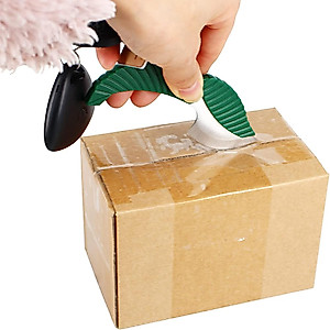 Aarmy 2 Packs Of Green Leaf Key Chain Multi -Function Pocket Outdoor Multi -Function Tool Key Accessories Creative Gifts For Women