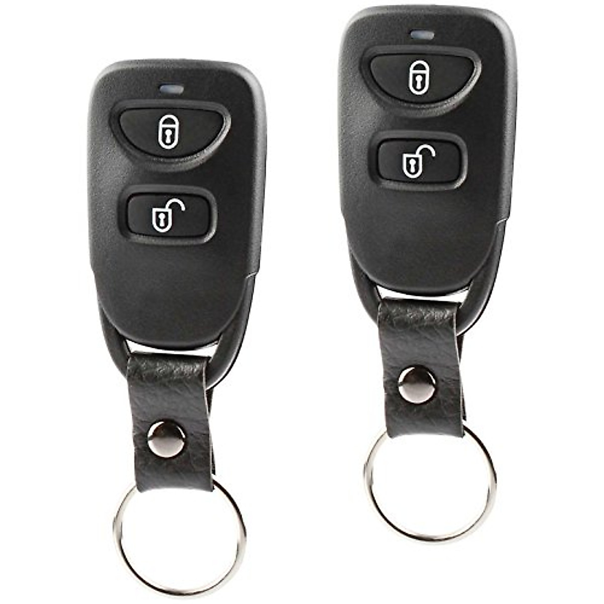 Car Key Fob Keyless Entry Remote fits 2005 2006 2007 2008 2009 Hyundai Tucson (OSLOKA-320T), Set of 2