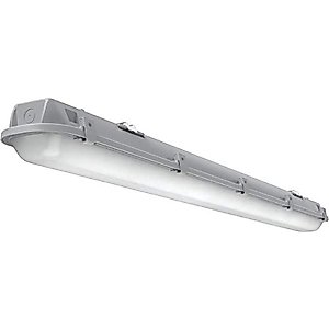 Lithonia Ligthing CSVT L96 10000LM MVOLT 40K 80CRI Contractor Select Vapor Tight MVOLT LED Strip Light, 10300 Lumens, 4000K, 8-Foot, Matte White