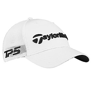 TaylorMade Golf TAYLOR MADE womens Tour Cage Hat, White, Large US