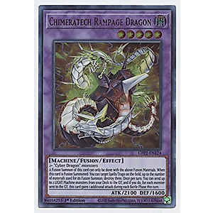 Chimeratech Rampage Dragon - GFP2-EN124 - Ultra Rare - 1st Edition