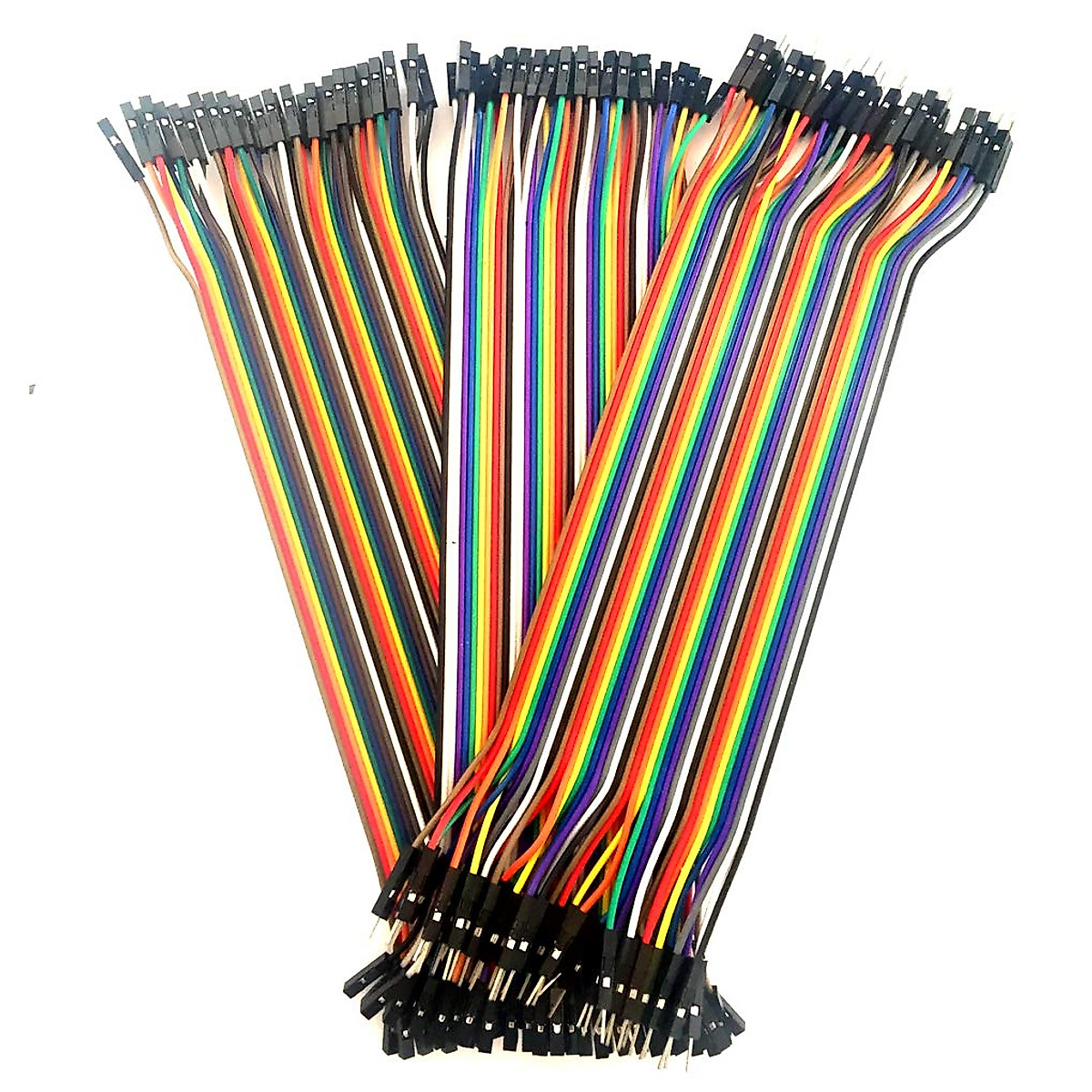 4pcs L298N Controller Board Module Dual H-Bridge 3pcs Dupont Connector Cables for Arduino Smart Car Power UNO MEGA R3 Mega2560 Motor Driver Stepper DC Motor