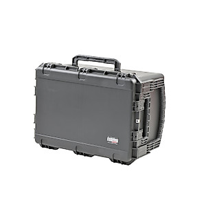 SKB 3I-3021-18BC iSeries 30.5" x 21" x 18" - Cubed Foam w/Wheels, Black