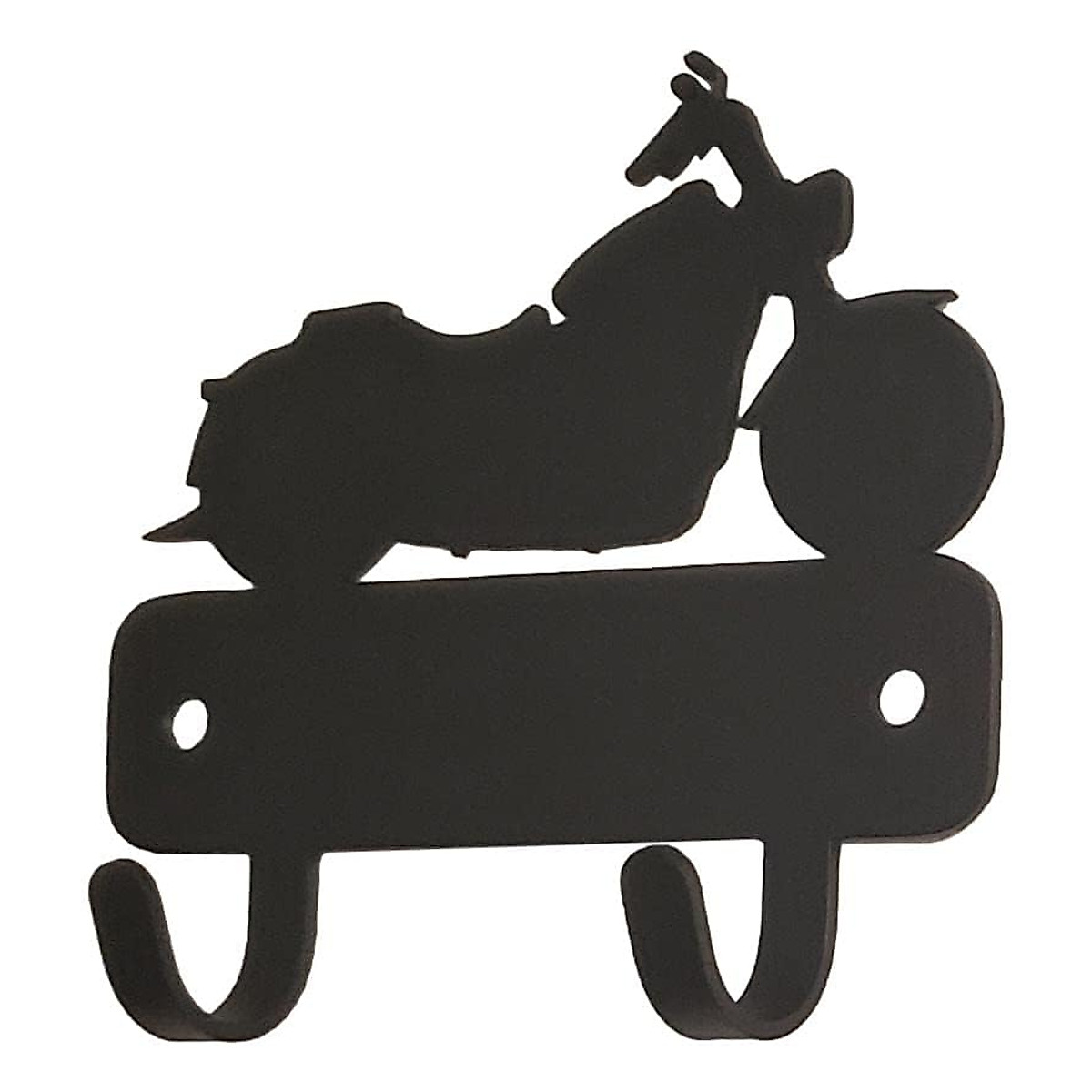 The Metal Peddler Miniature Motorcycle - Key Holder for Wall - XS 3.5 Inch - Made in USA