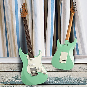 EART CP.1 Electric Guitar 6-String Solid-Body,S-S-H Pickups, Music Style Switching, Clear Tone, Meeting Various Needs