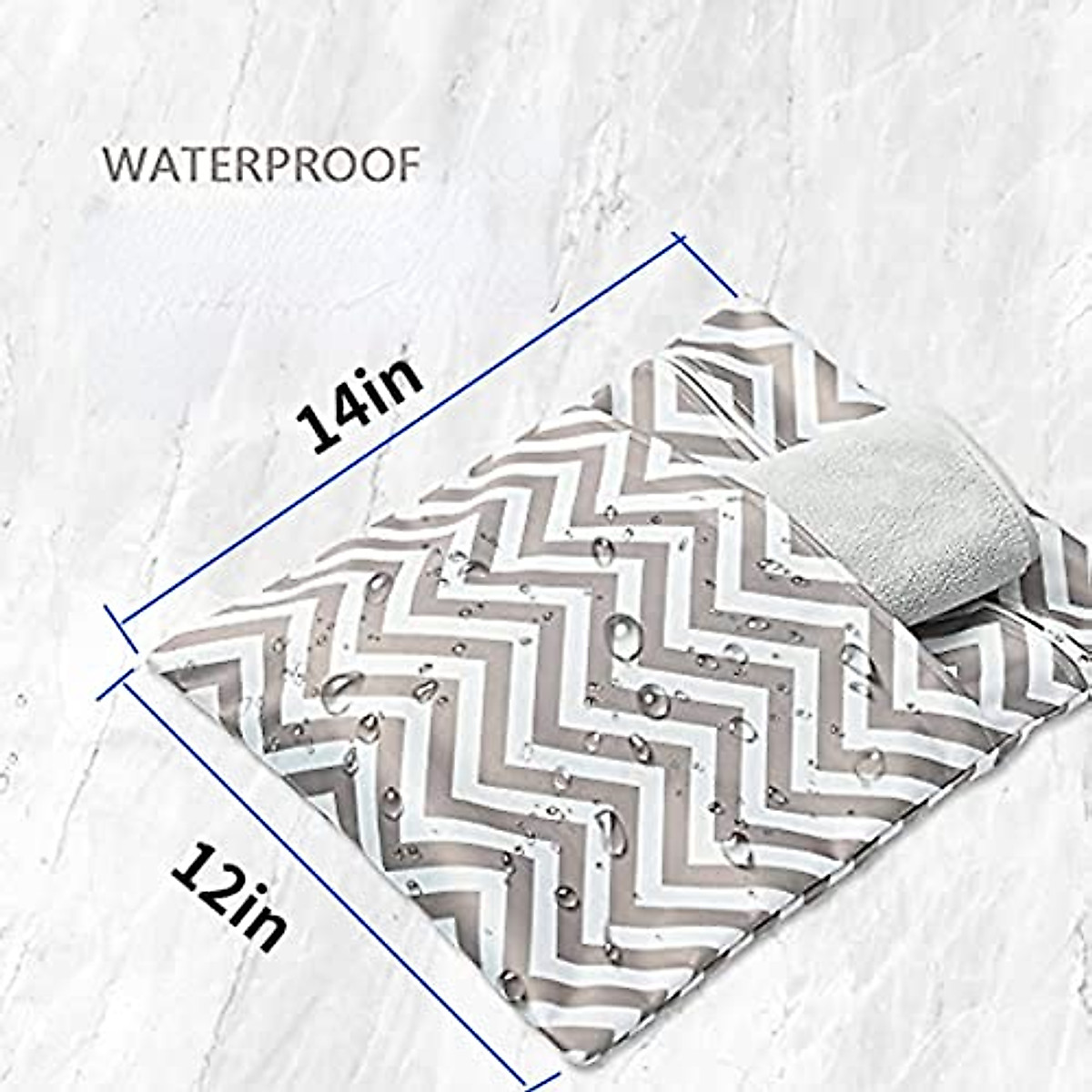 YNGCHNG Rubber Beach Bag With Swim Wet Bag,Waterproof Sandproof Washable Durable Open Tote Bag Travel Bag for Beach Outdoor (Black Leopard, Large)