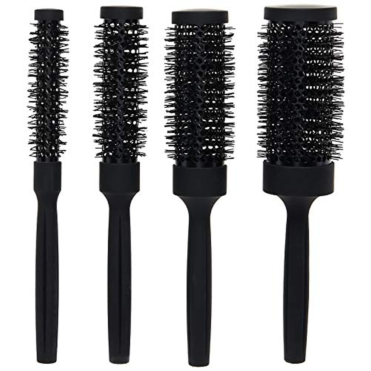 Scalpmaster 4 Piece Round Thermal Brush Set