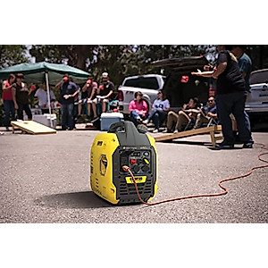 Champion Power Equipment 2500-Watt Dual Fuel Ultralight Portable Inverter Generator with Quiet Technology and CO Shield