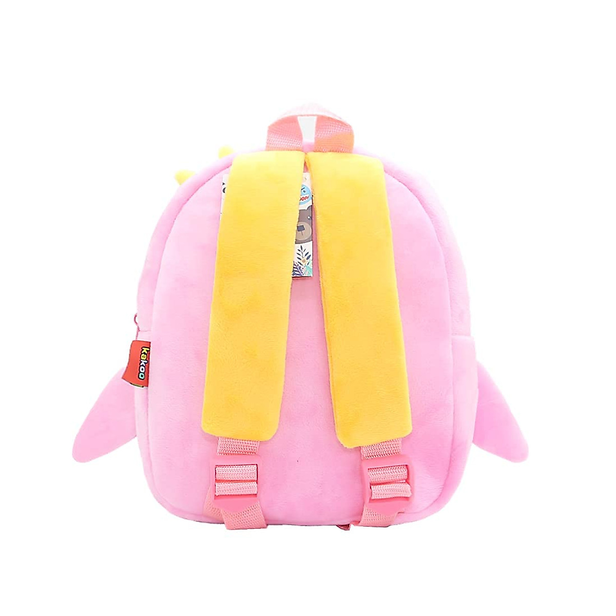 NICE CHOICE Cute Toddler Backpack Toddler Bag Plush Animal Cartoon Mini Travel Bag for Baby Girl Boy 2-6 Years(Cute Penguin)