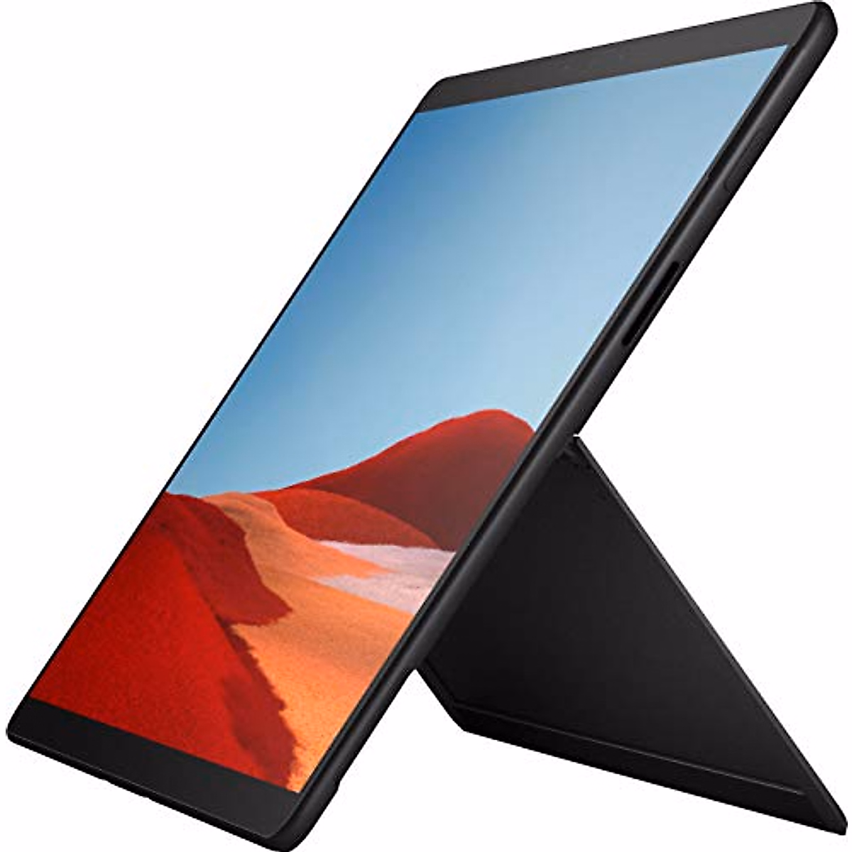 Microsoft Surface Pro X 13" Tablet 128GB WiFi + 4G LTE SQ1 X8 1.8GHz, Black  (Renewed)