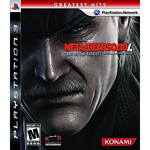Metal Gear Solid 4: Guns of the Patriots (Renewed)